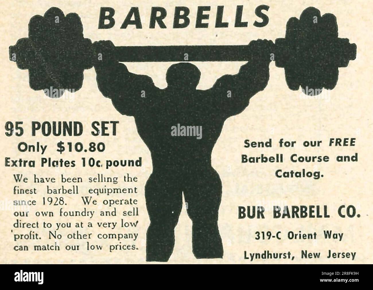 Bodybuilders equip hi-res stock photography and images - Alamy