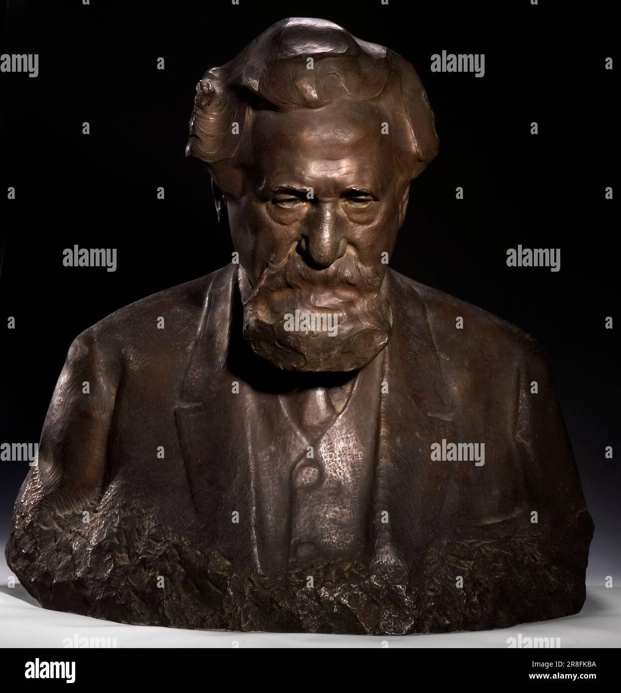 Hudson Maxim 1921 by Moses Wainer Dykaar, born Vilna, Russia 1884-died ...