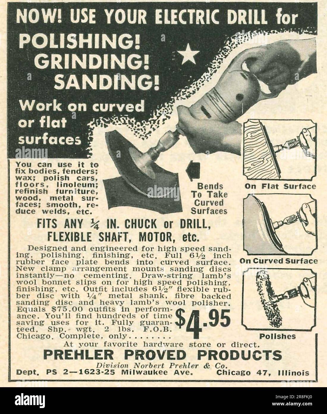 Polishing grinding sanding polishes by Prehler proved products Illinois ...