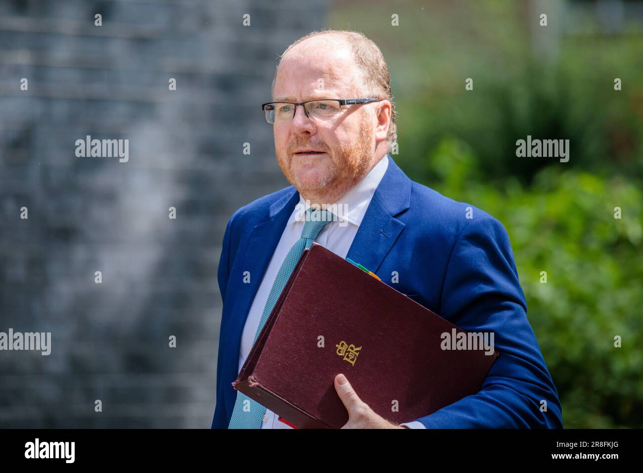 Downing Street, London, UK. 21st June 2023. George Freeman, Minister of ...
