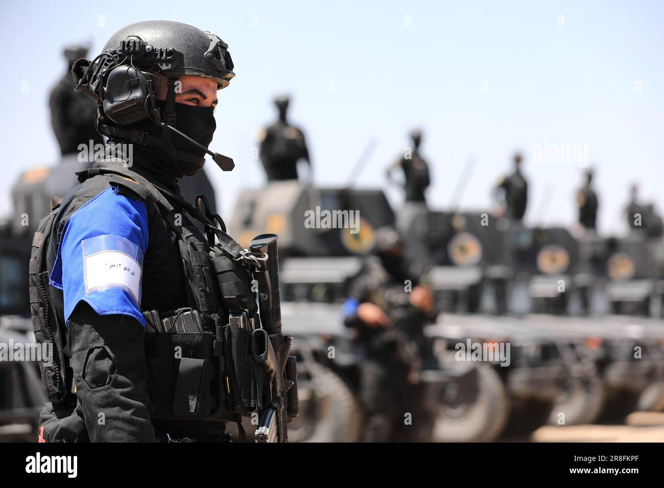 Iraqi counter terrorism service hi-res stock photography and images - Alamy