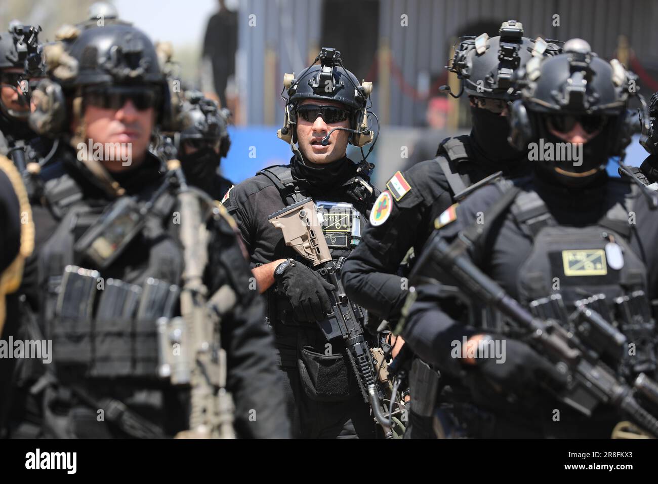 Iraqi counter terrorism service hi-res stock photography and images - Alamy