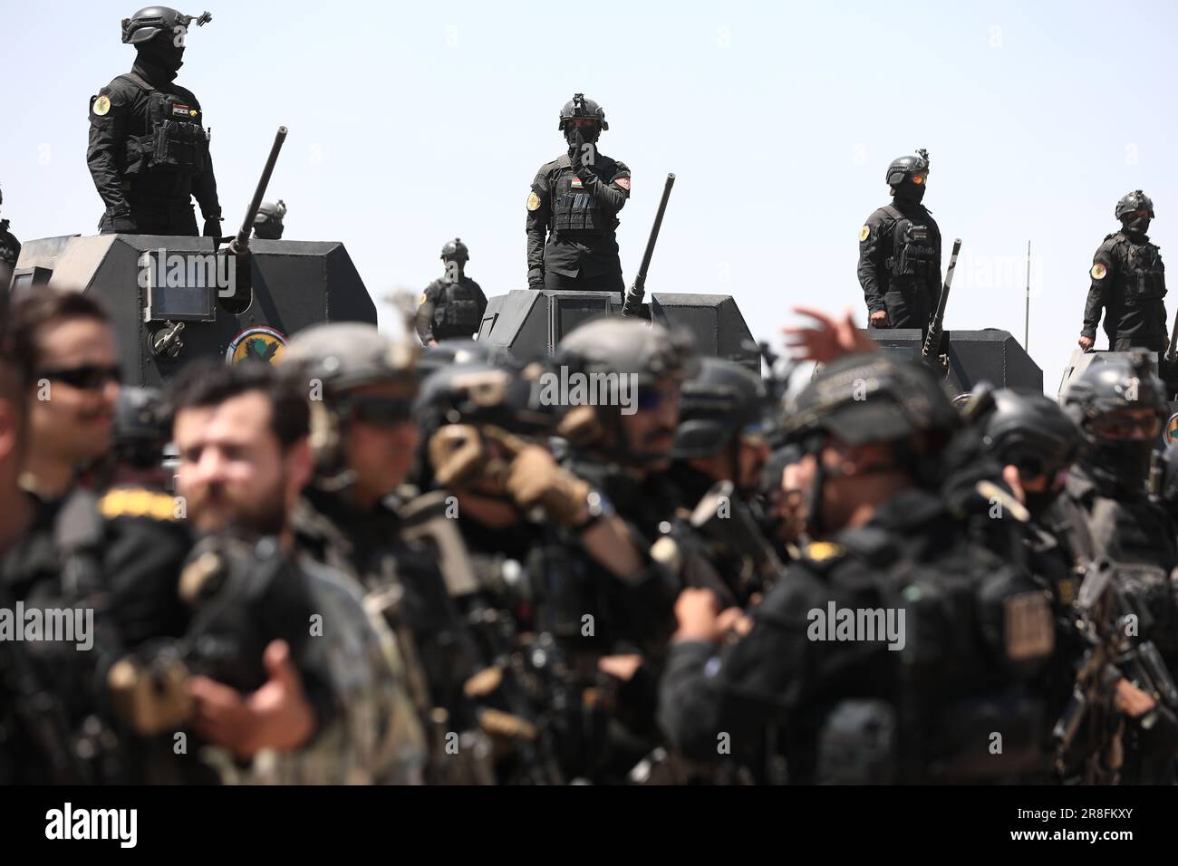 Iraqi counter terrorism service hi-res stock photography and images - Alamy