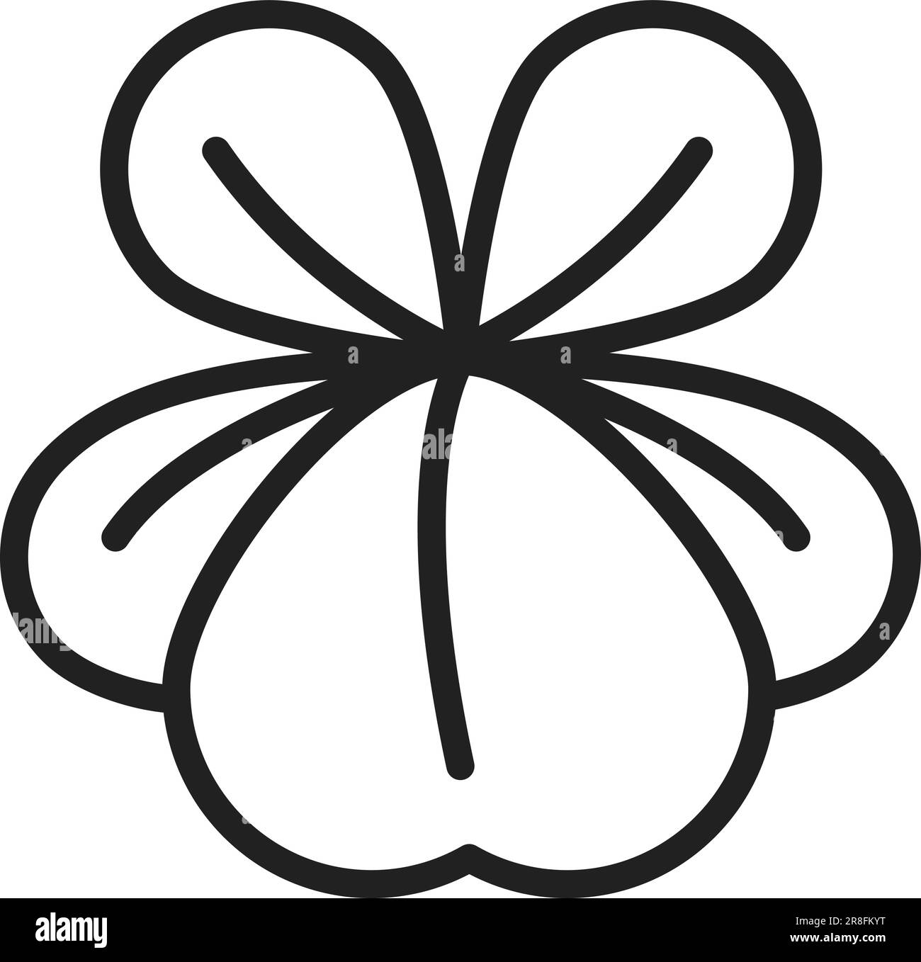 Pansy Icon Image Stock Vector Image & Art - Alamy