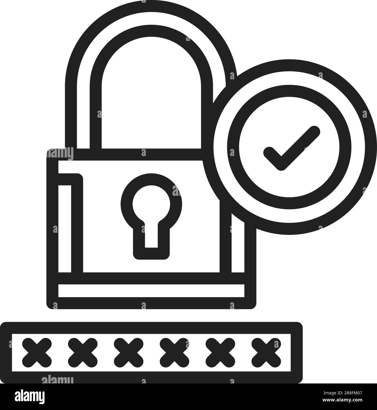 Approved access Black and White Stock Photos & Images - Alamy