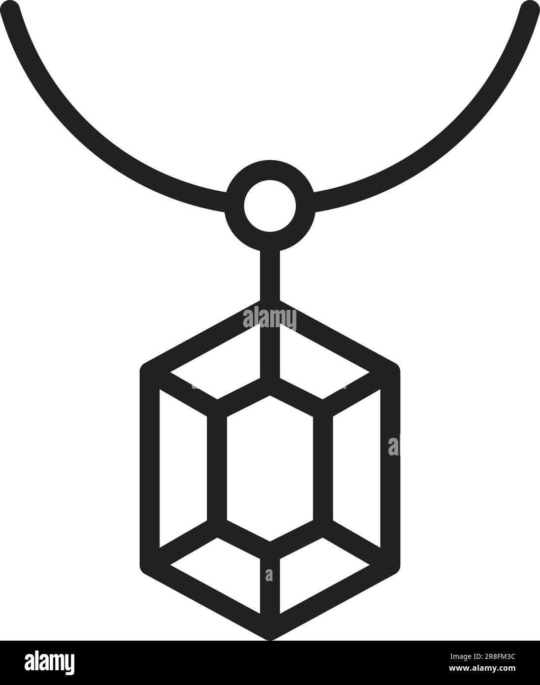 Illustration pendant Black and White Stock Photos & Images - Alamy