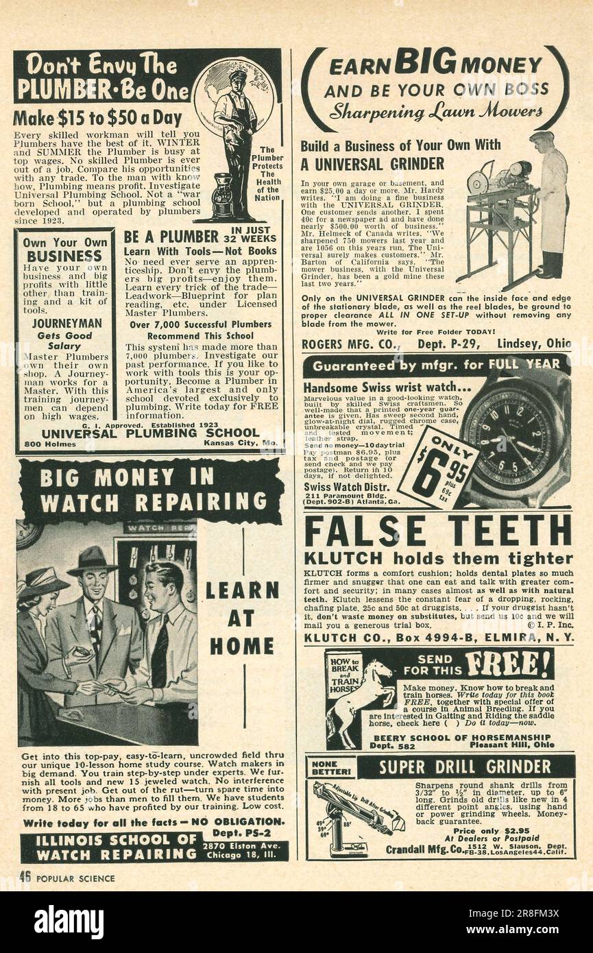 Popular illustrated magazine hi-res stock photography and images - Alamy