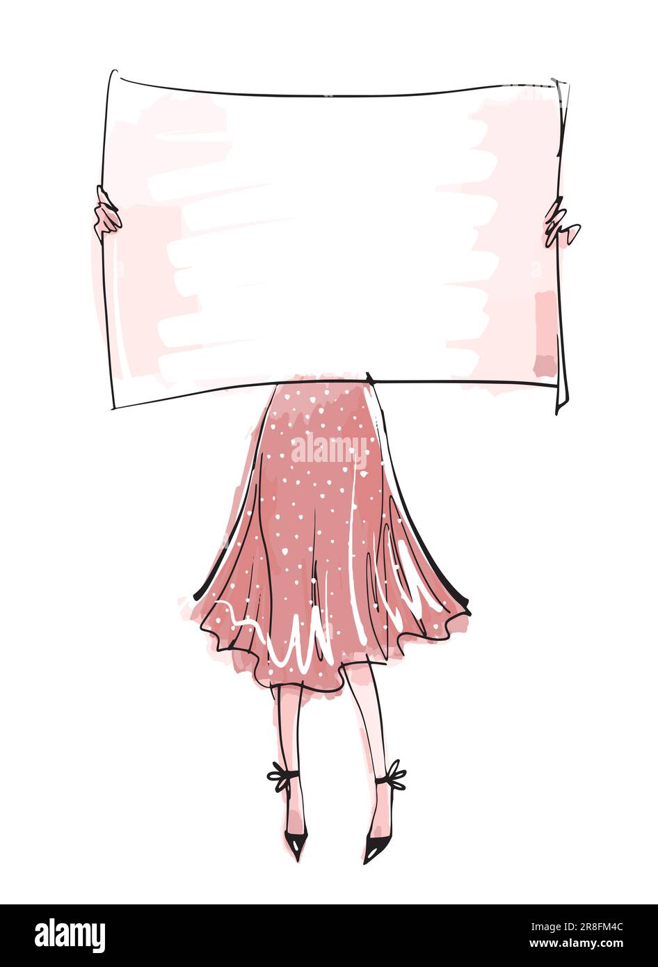 Blank Fashion Croquis