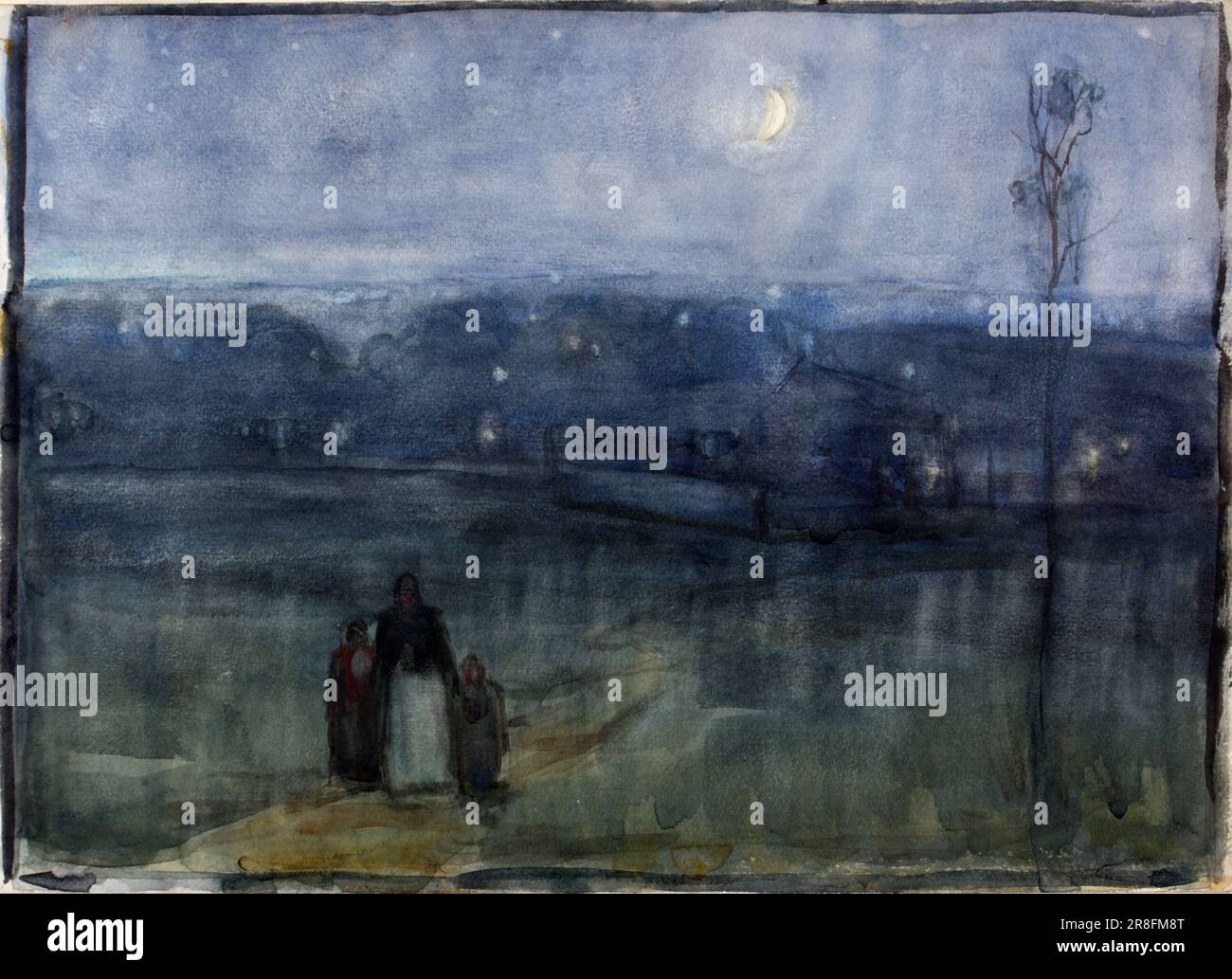 Kansas City, Kansas 1897 by Henry Ossawa Tanner, born Pittsburgh, PA ...