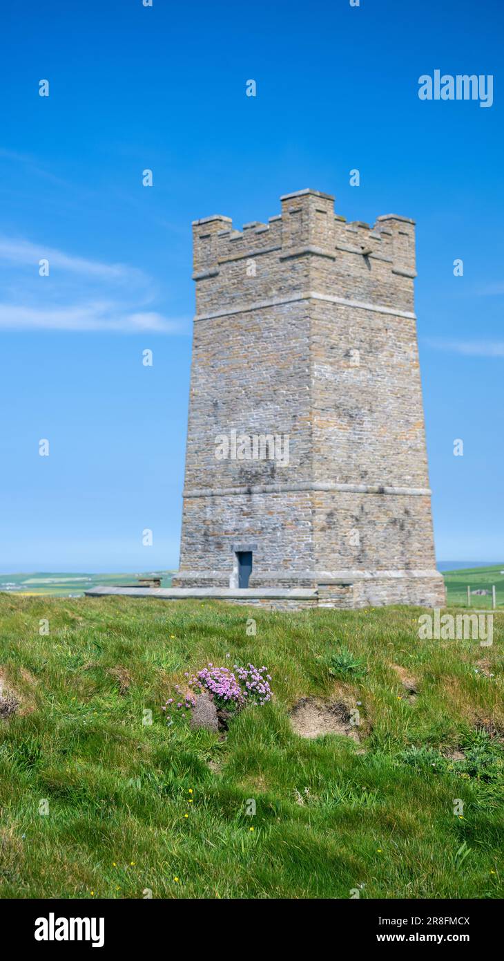 Kitchener Memorial erected by the people of Orkney after the death of ...