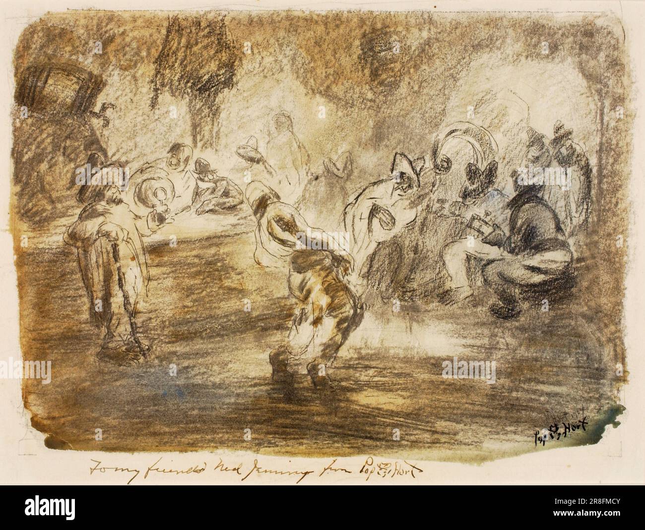 Dias de Fiesta (Dias de Fiesta #1, study for print) 1924 by George ...