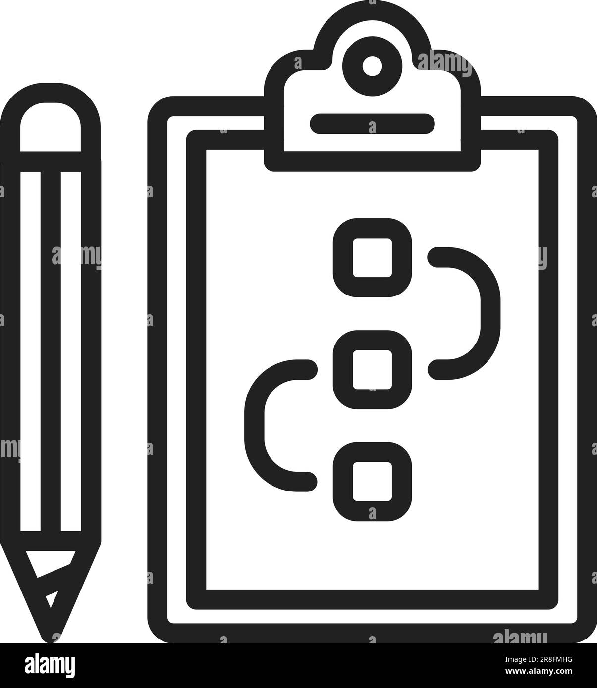 Planning Icon Image Stock Vector Image & Art - Alamy