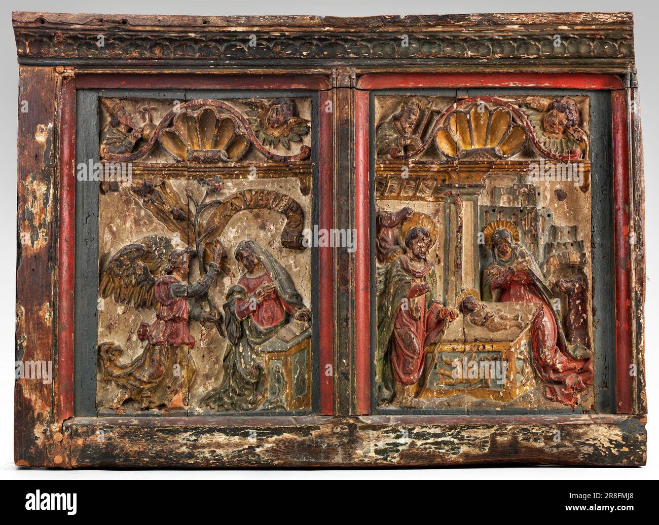 Birth of Christ 15th century by Unidentified Stock Photo - Alamy