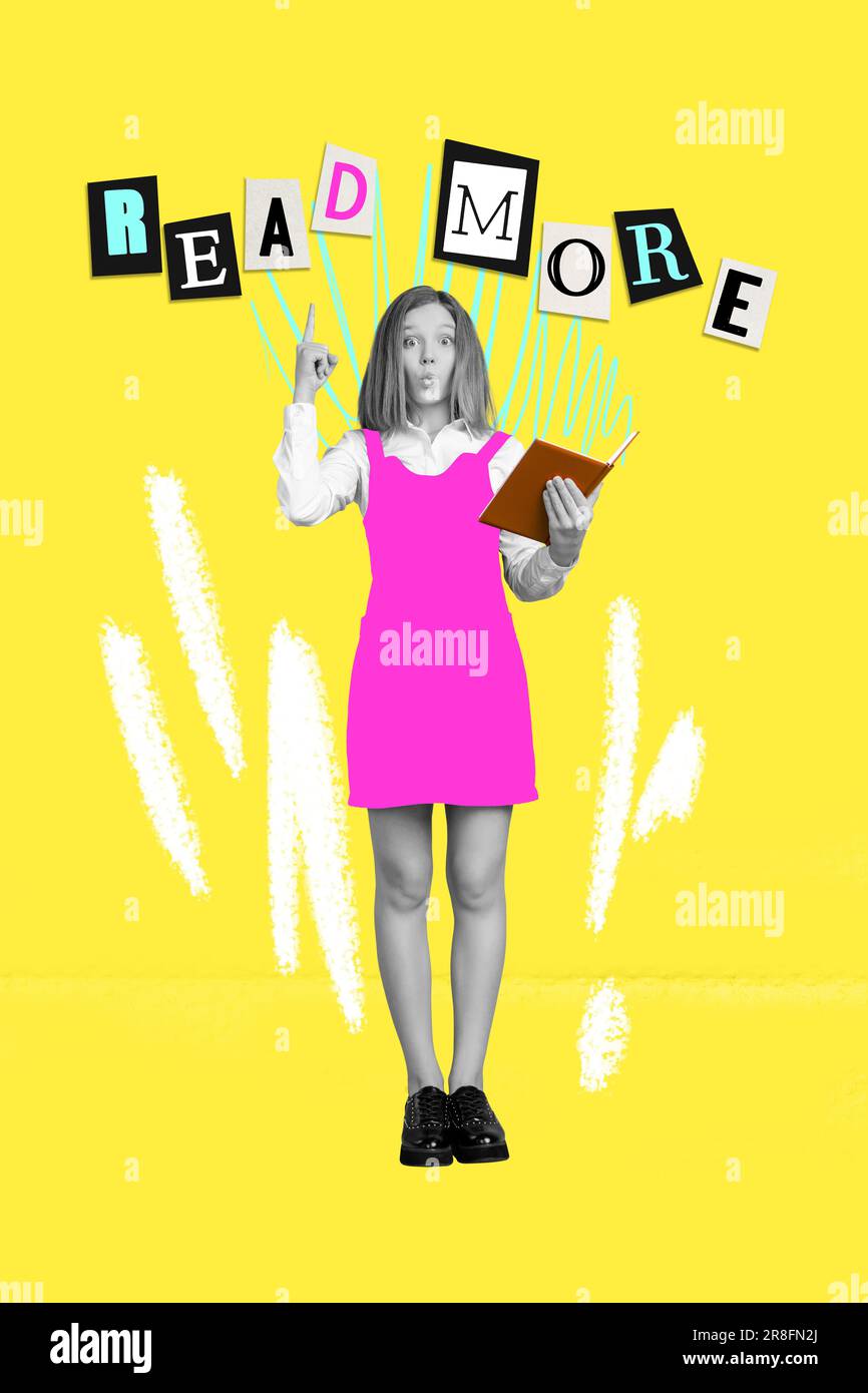 Black student point book girl study hi-res stock photography and images ...