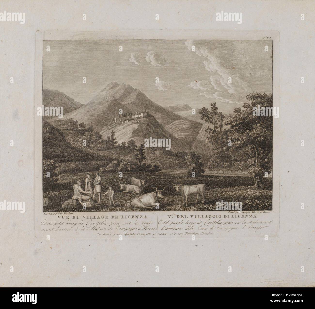 1768 rome hi-res stock photography and images - Alamy