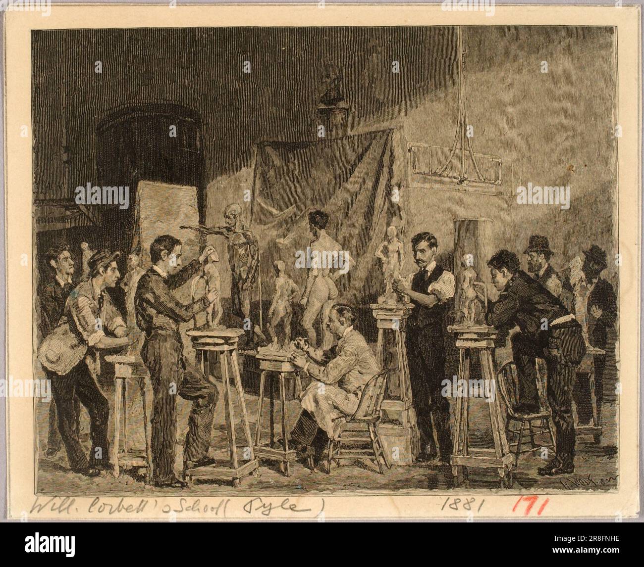 William corbetts school hi-res stock photography and images - Alamy