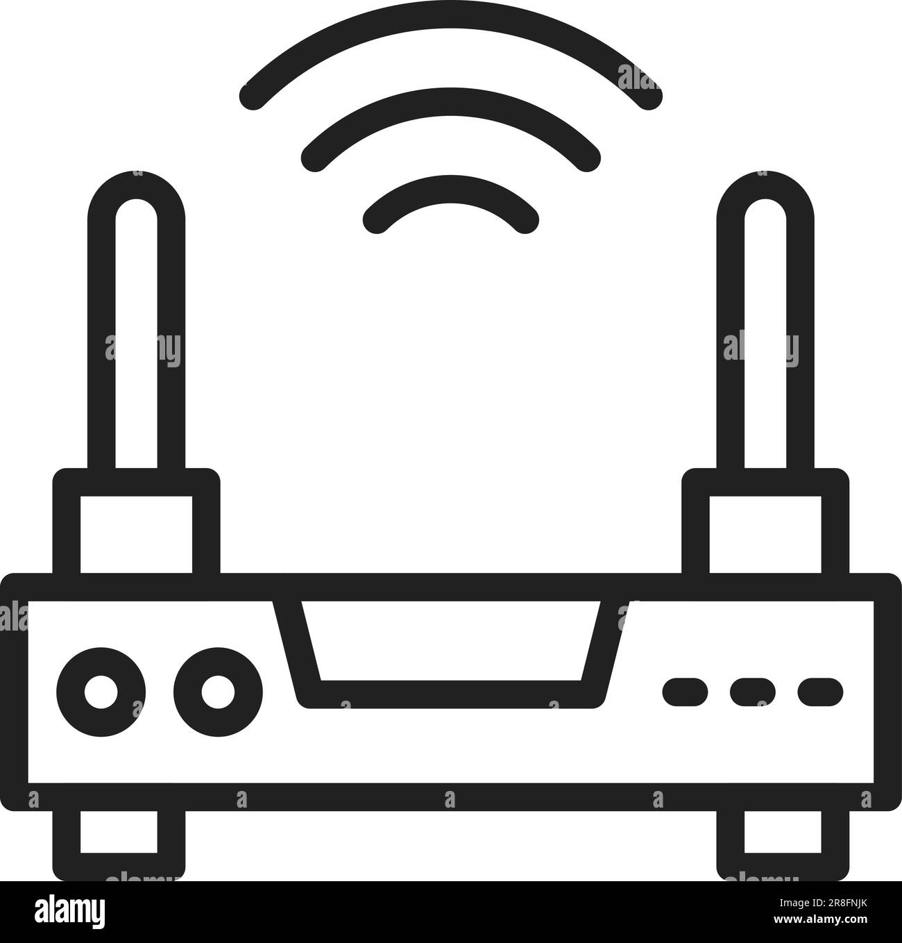 Wifirouter hi-res stock photography and images - Alamy