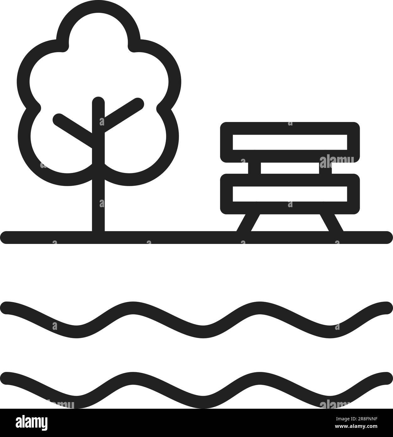 Lake Icon Image Stock Vector Image & Art - Alamy