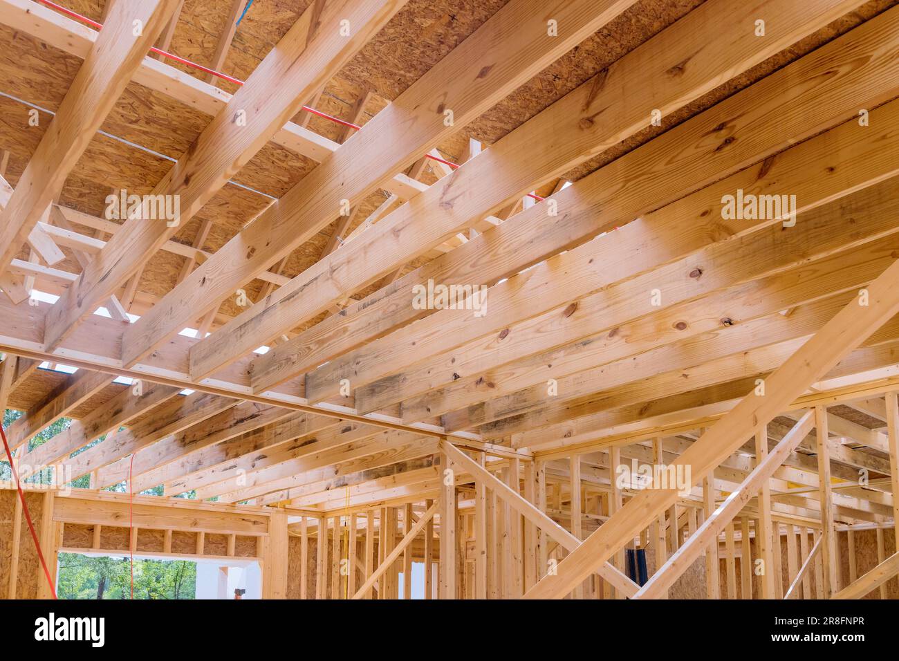 Sagging roof house hi-res stock photography and images - Alamy