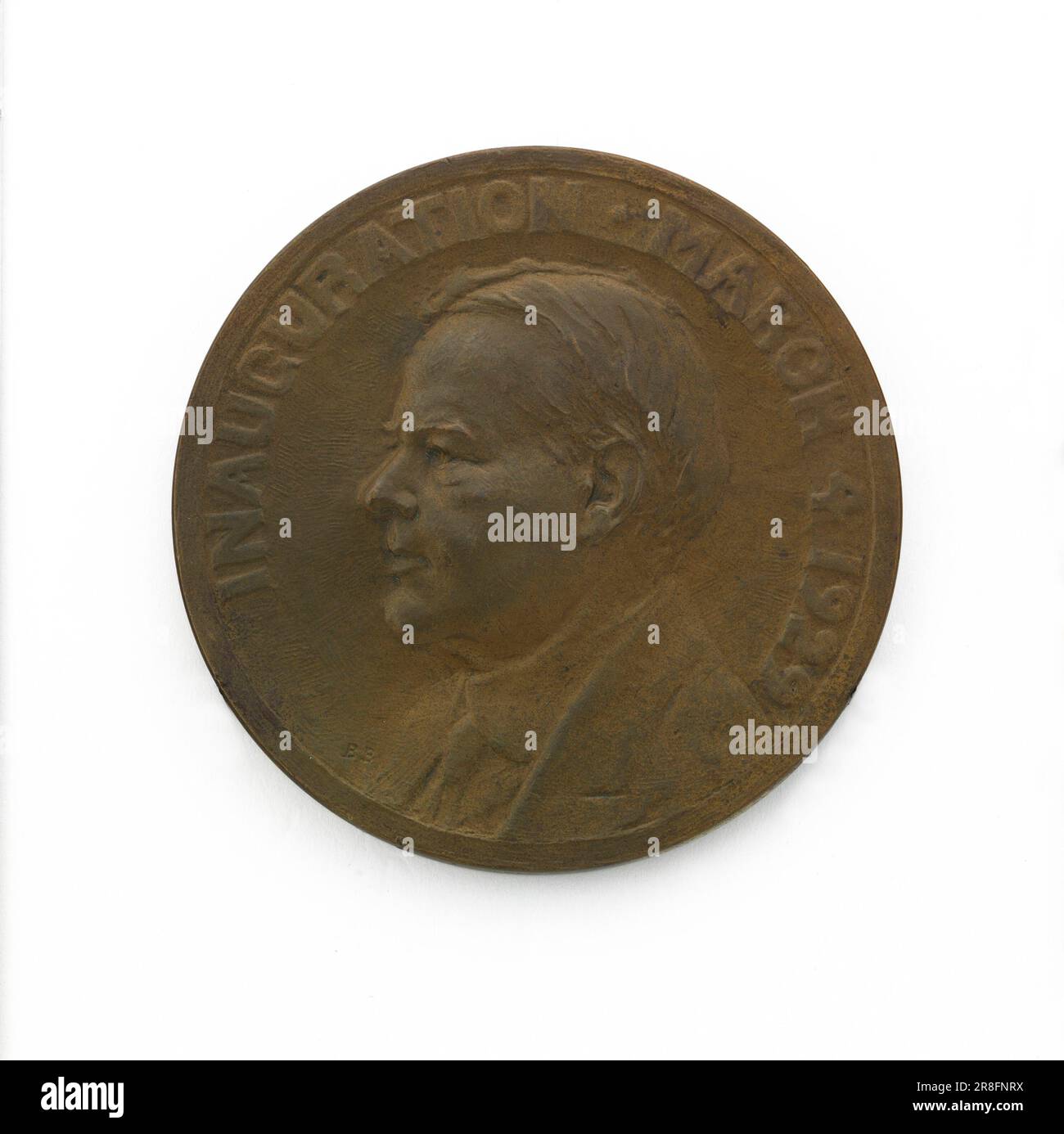 Herbert Hoover Inaugural Medal 1929 by Henry K. Bush-Brown, born ...