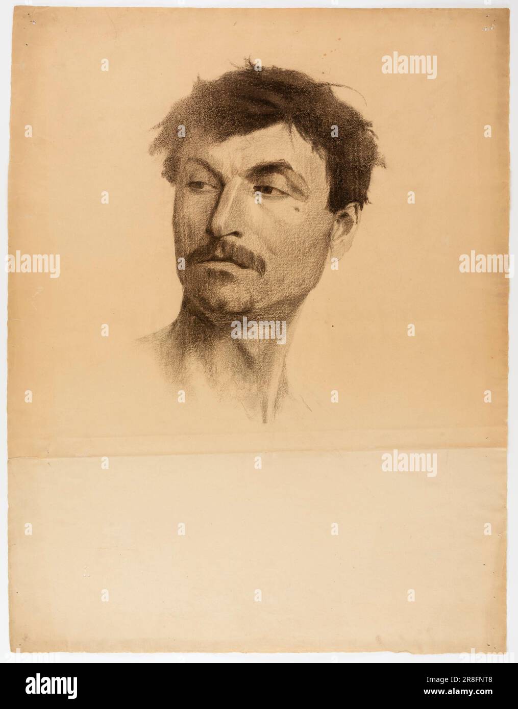 Untitled [] by Howard Russell Butler, born New York City 1856-died ...