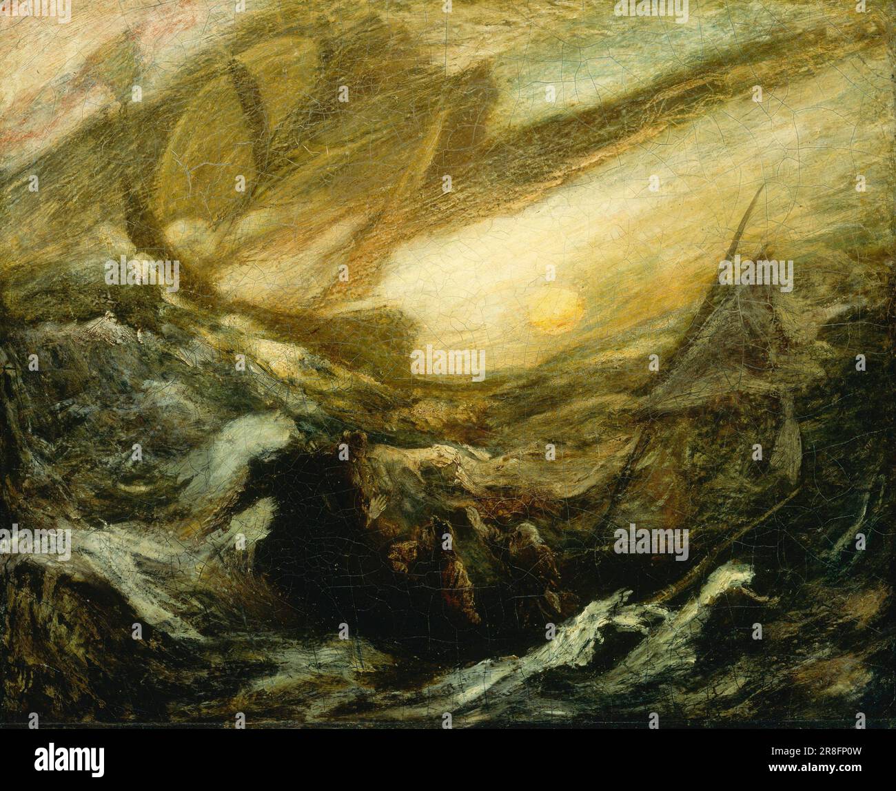 Flying Dutchman completed by 1887 by Albert Pinkham Ryder, born New ...