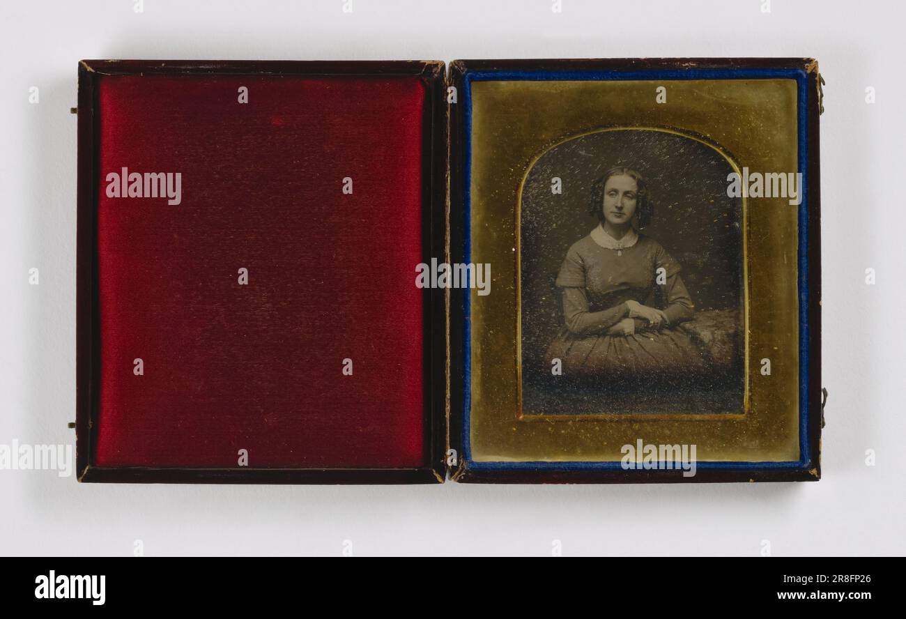 Fidelia Wellman Marshall ca. 1844-1848 by Unidentified Stock Photo - Alamy