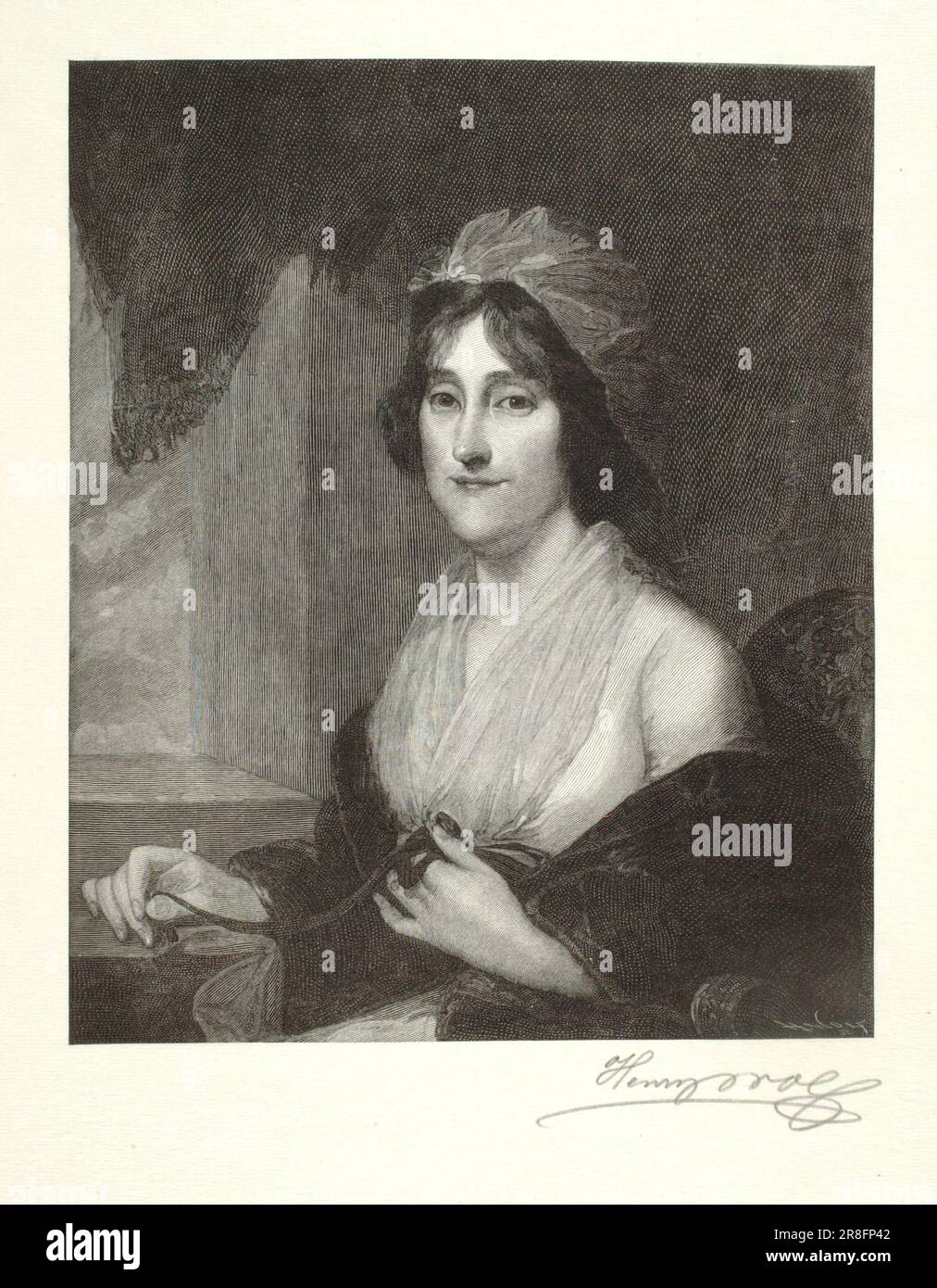 Mrs. William Rawle (Sarah Coates Burge) 1898 by Henry Wolf, born ...