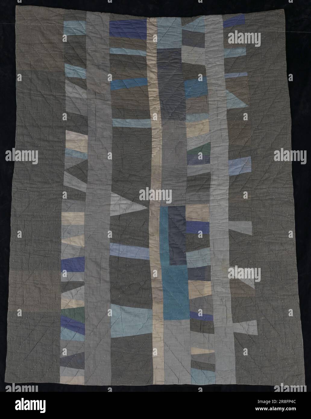 Untitled (Bars and Triangles) 1940s by Unidentified (American Stock ...