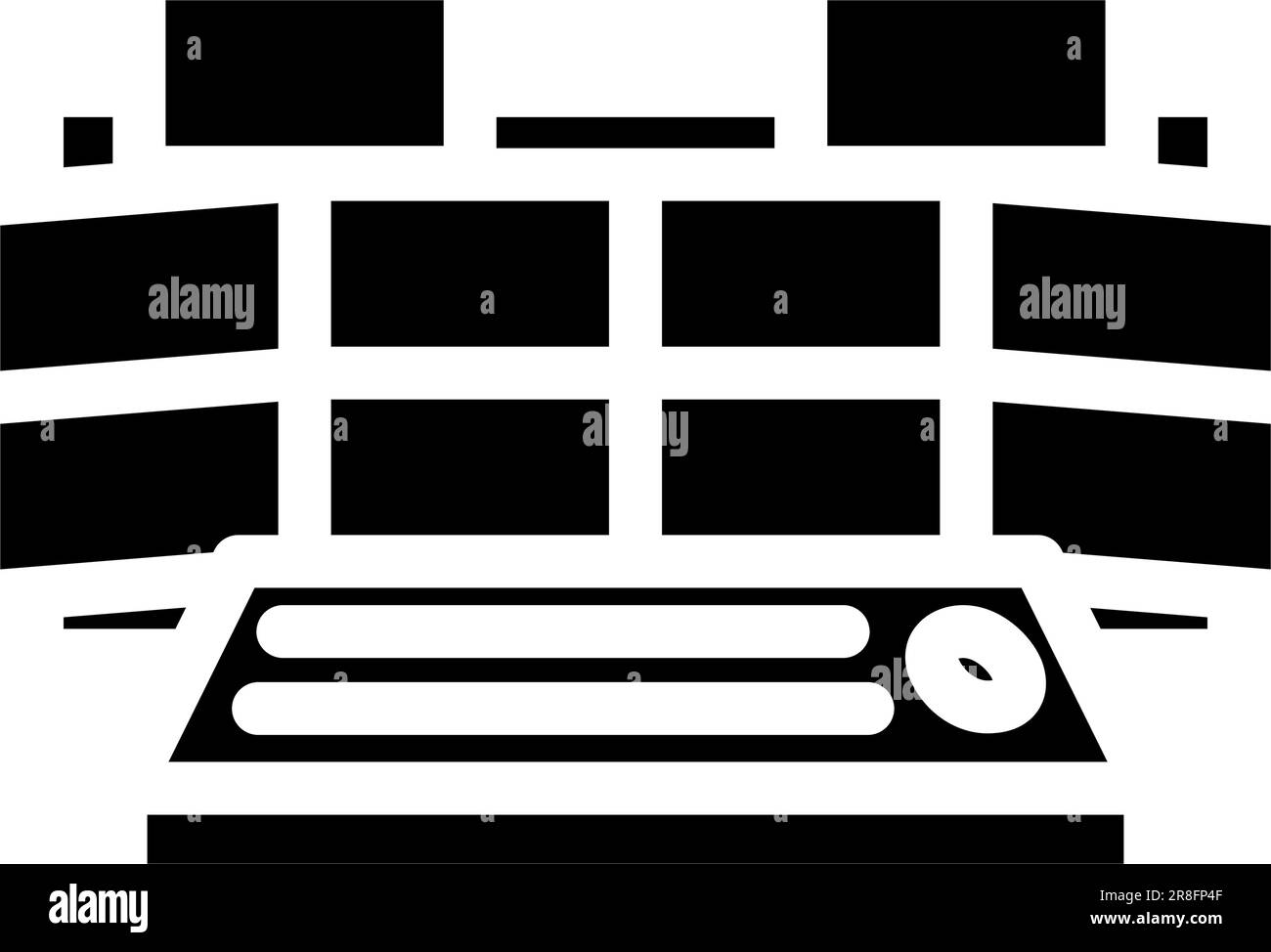 Newsroom newspaper Stock Vector Images - Alamy