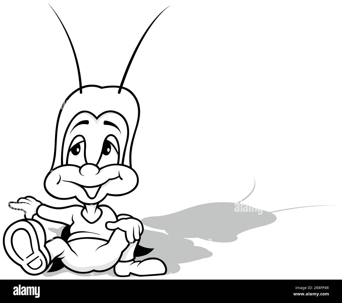 Ground pointing Black and White Stock Photos & Images - Alamy