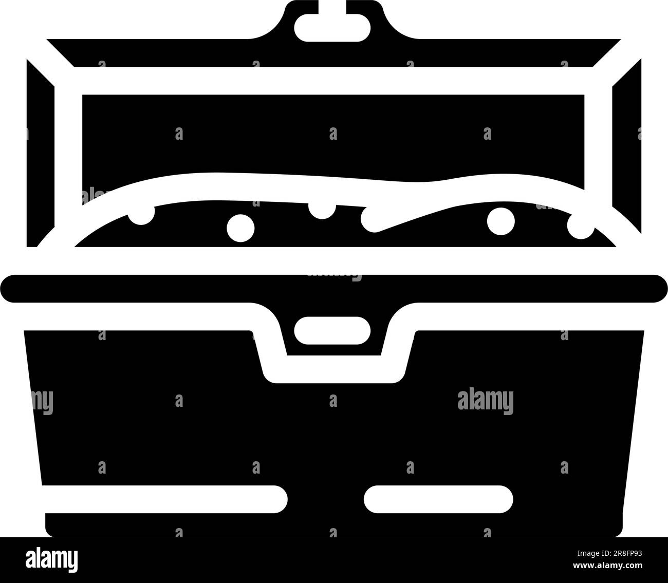 Bento box children dinner Black and White Stock Photos & Images - Alamy