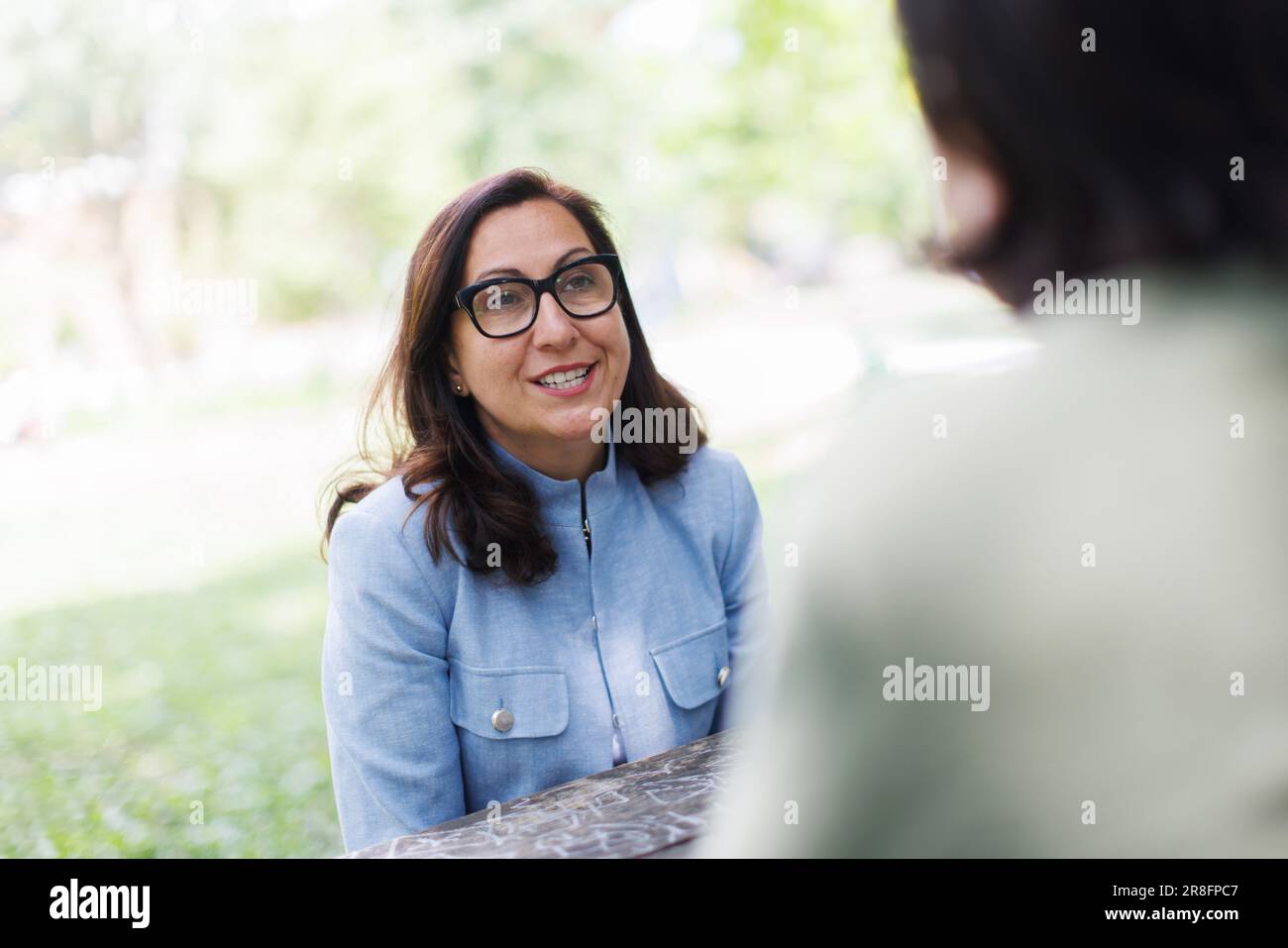 Toronto, Canada. 20th June, 2023. Toronto mayoral candidate Ana Bailao ...