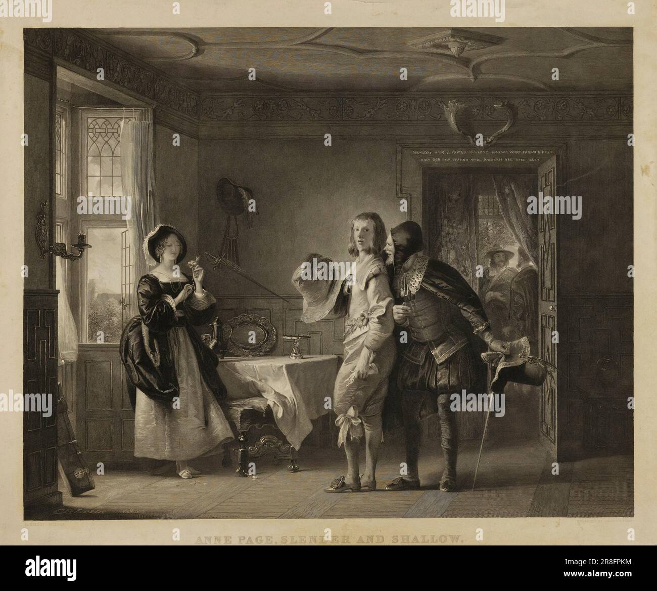 Charles robert leslie slender hi-res stock photography and images - Alamy