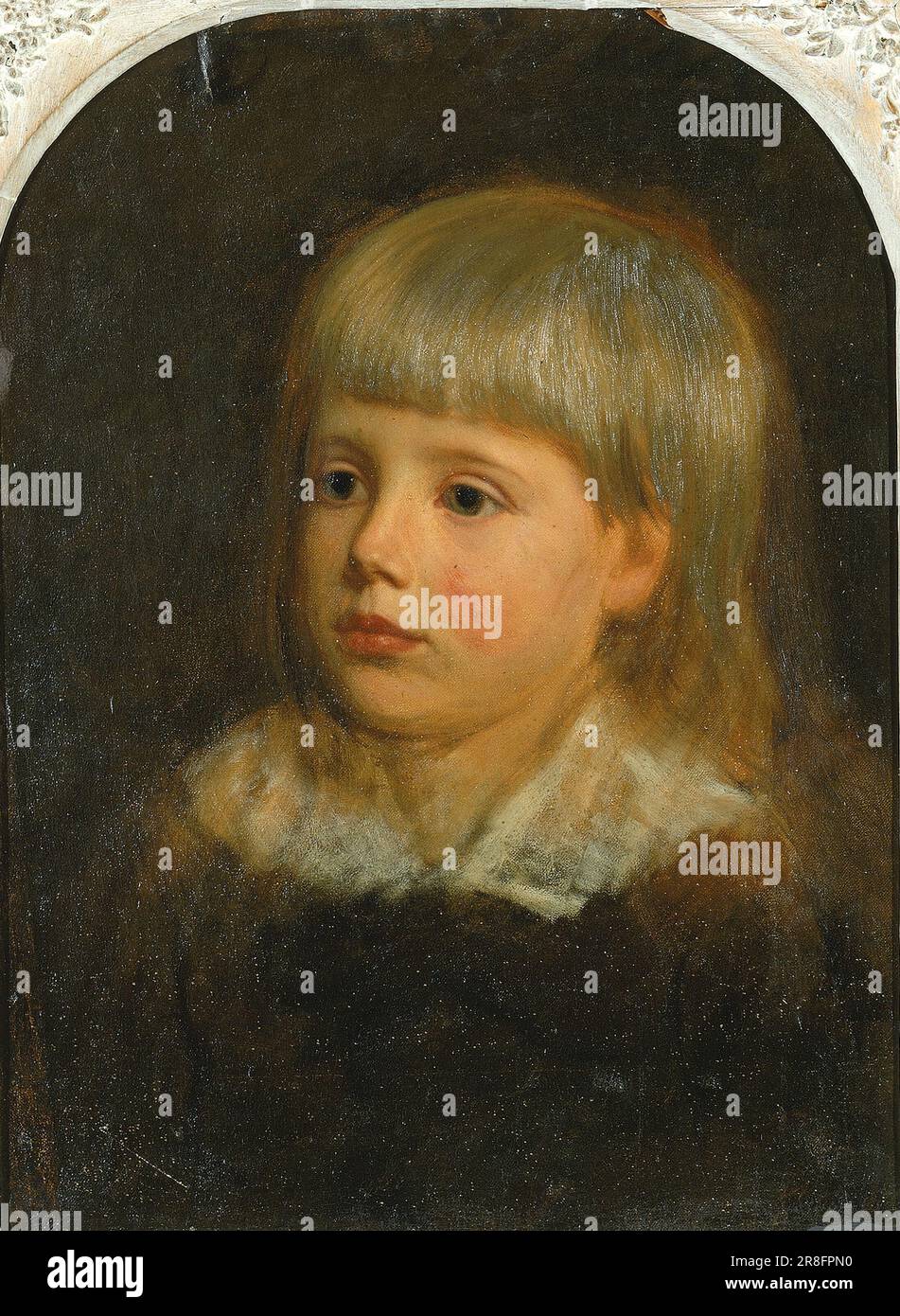 Charles Downing Lay, Portrait of the Artist's Son ca. 1881-1883 by ...
