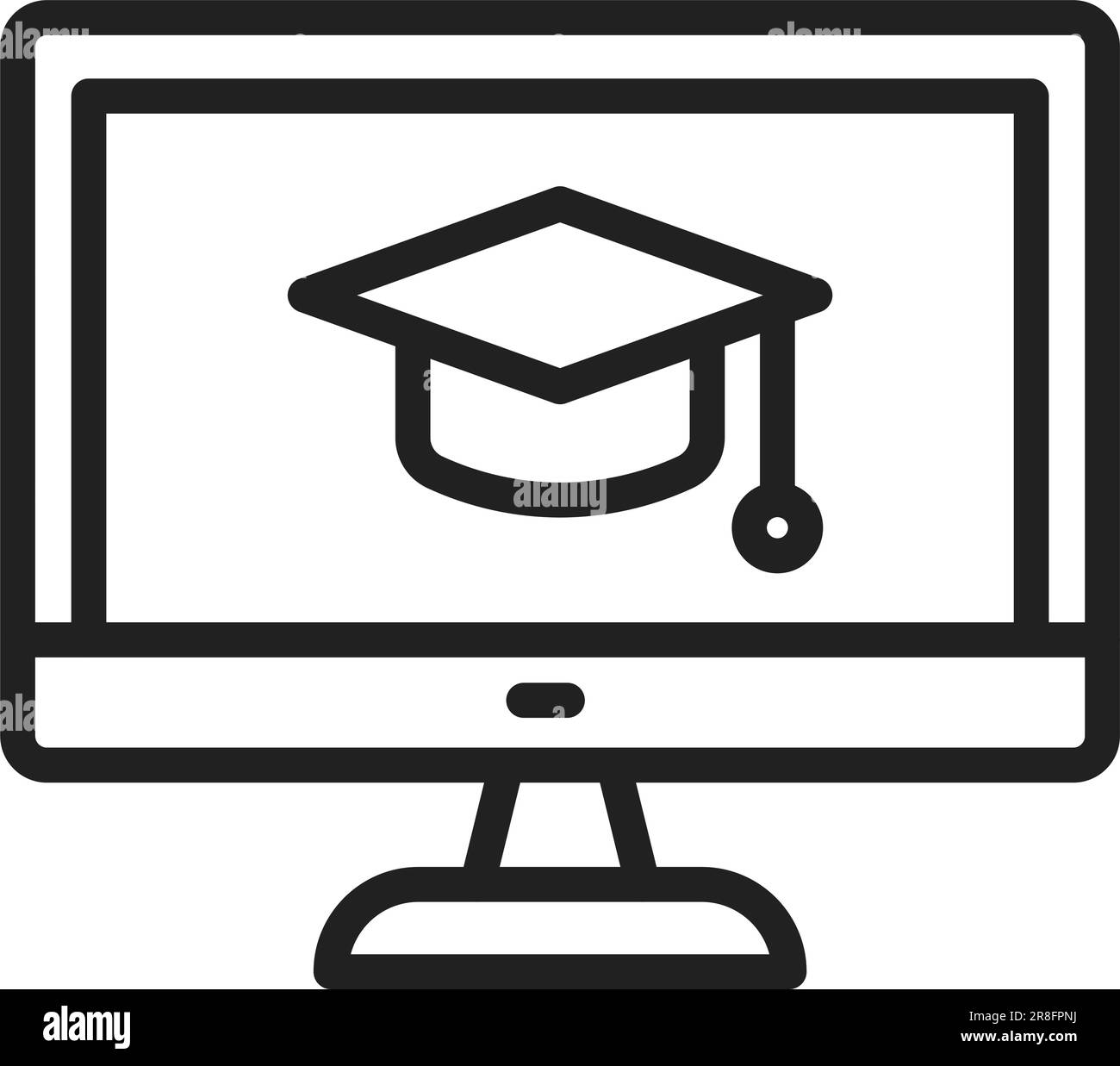Online Course Icon Image Stock Vector Image & Art - Alamy