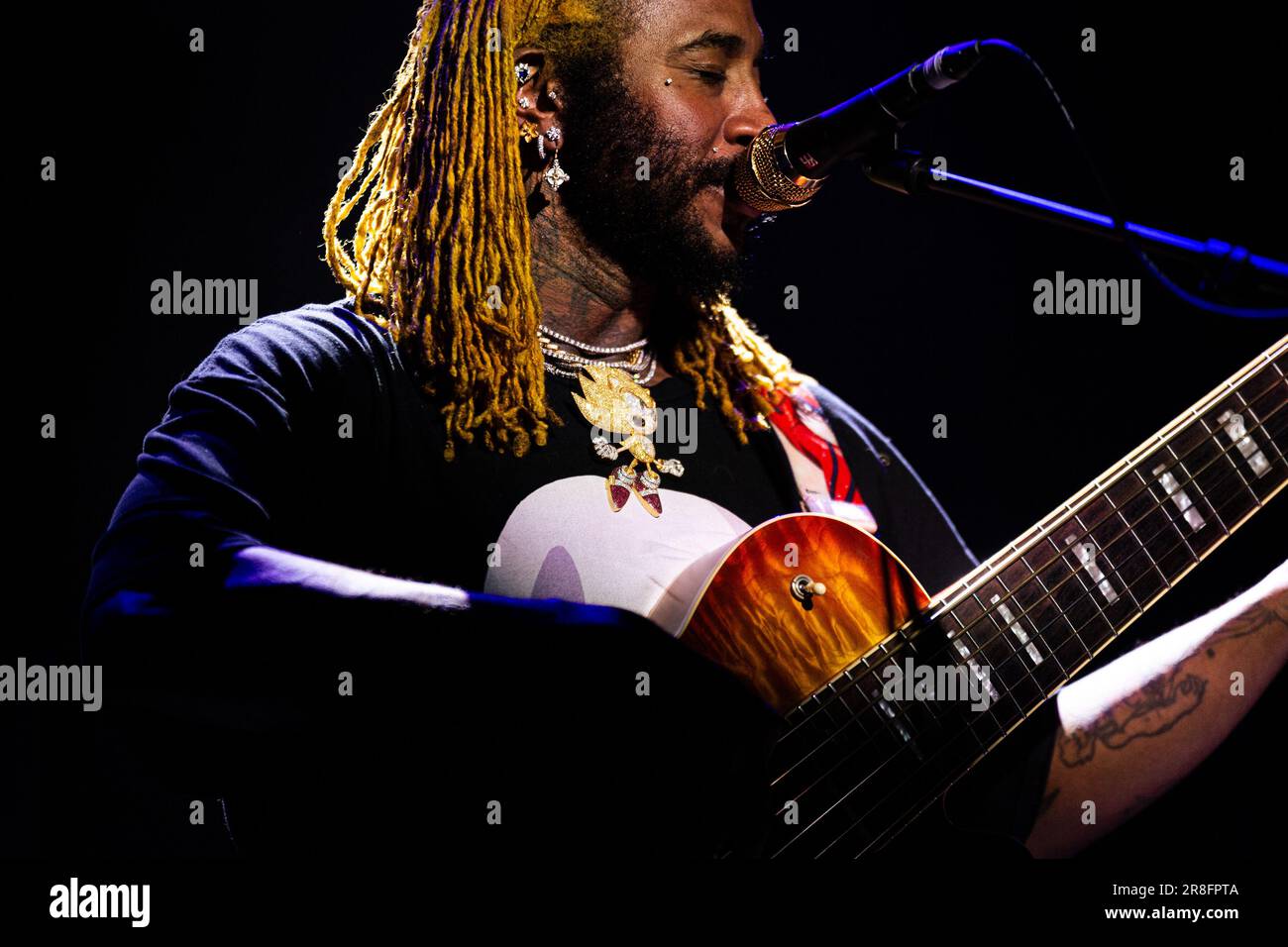 Paris, France. 20th June, 2023. Thundercat seen performing live at ...