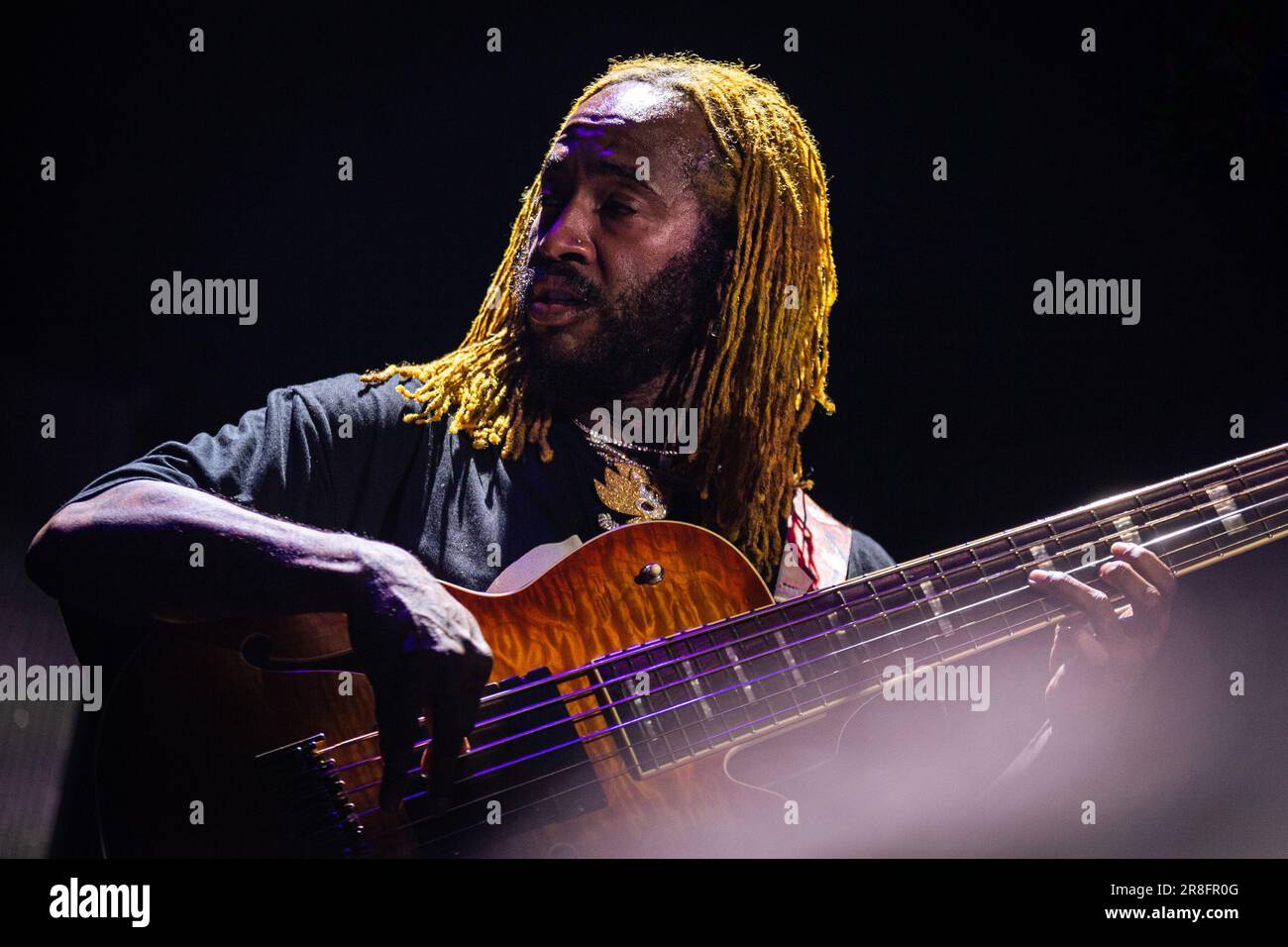 Paris, France. 20th June, 2023. Thundercat seen performing live at ...