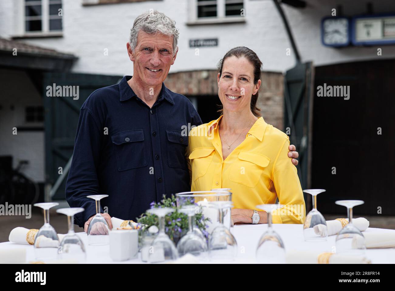20.06.2023. Neuss. Ludger Beerbaum, mehrfacher Olympiasieger ...