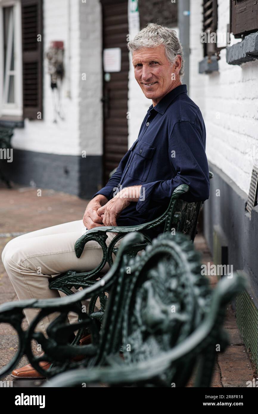 20.06.2023. Neuss. Ludger Beerbaum, mehrfacher Olympiasieger ...