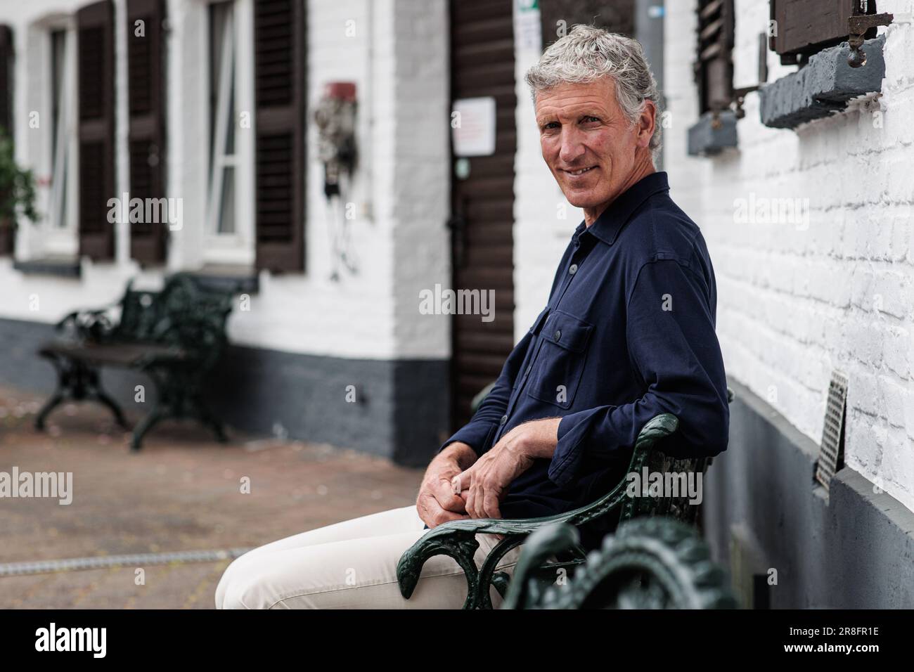 20.06.2023. Neuss. Ludger Beerbaum, mehrfacher Olympiasieger ...