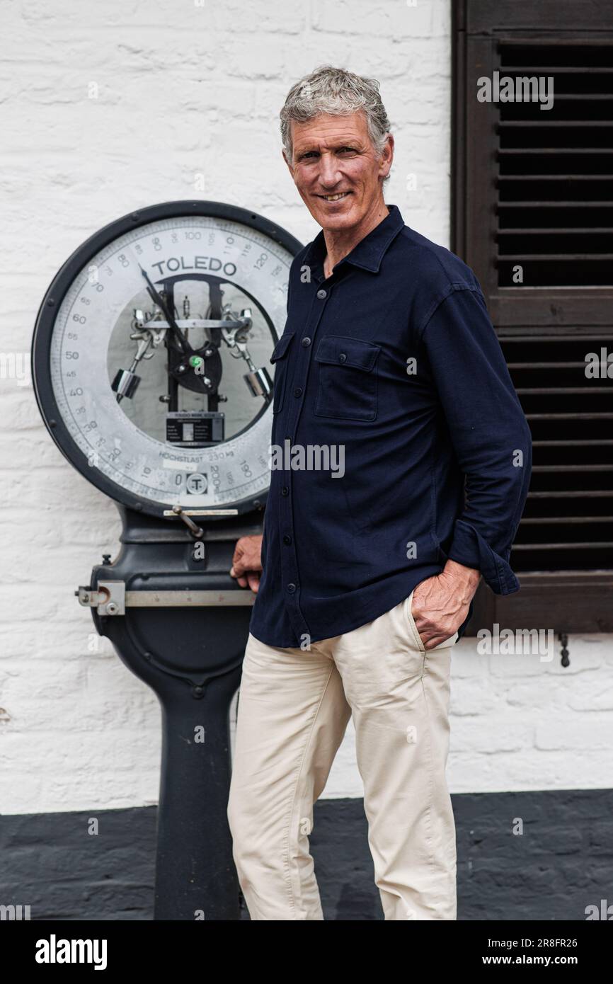 20.06.2023. Neuss. Ludger Beerbaum, mehrfacher Olympiasieger ...