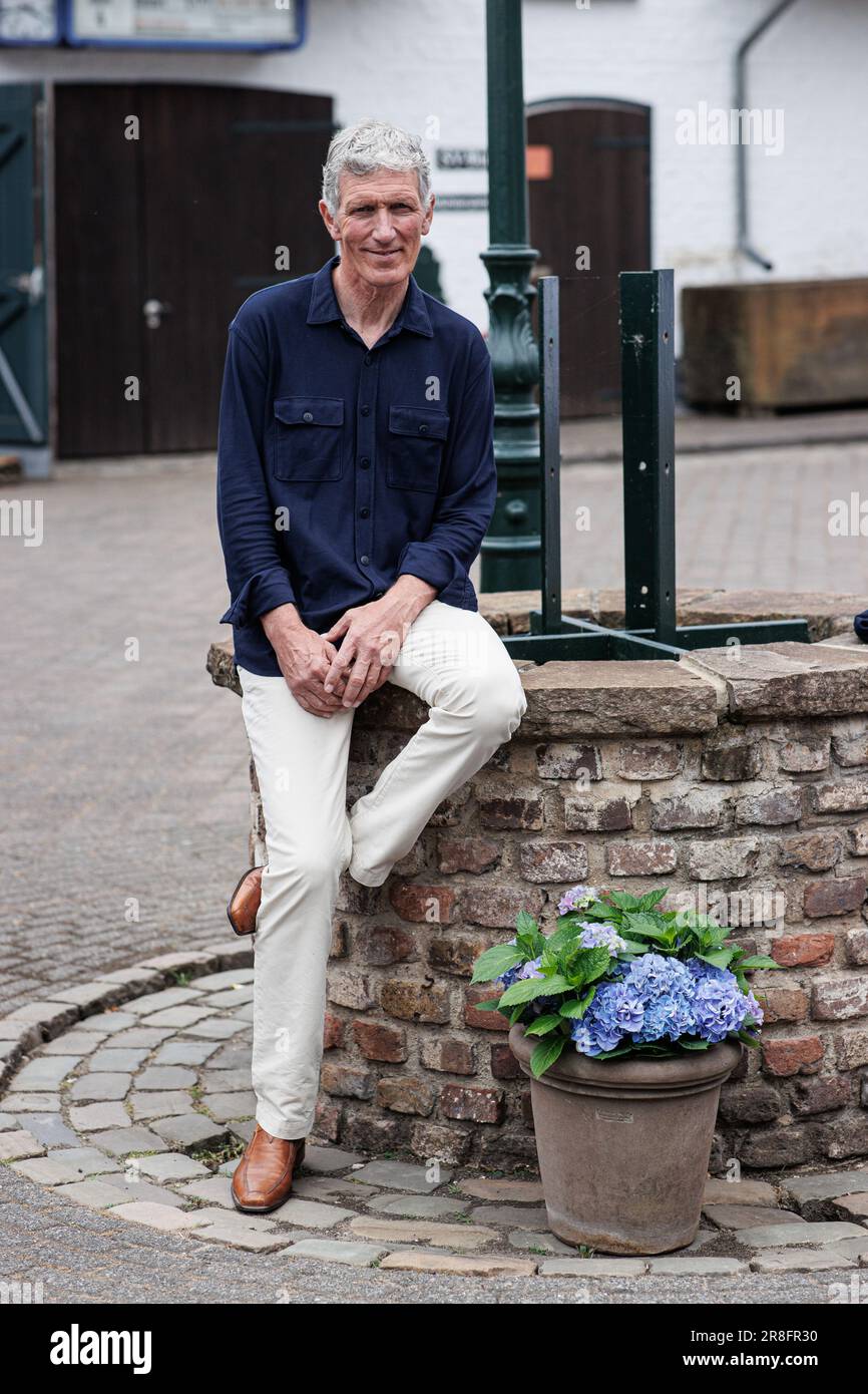 20.06.2023. Neuss. Ludger Beerbaum, mehrfacher Olympiasieger ...