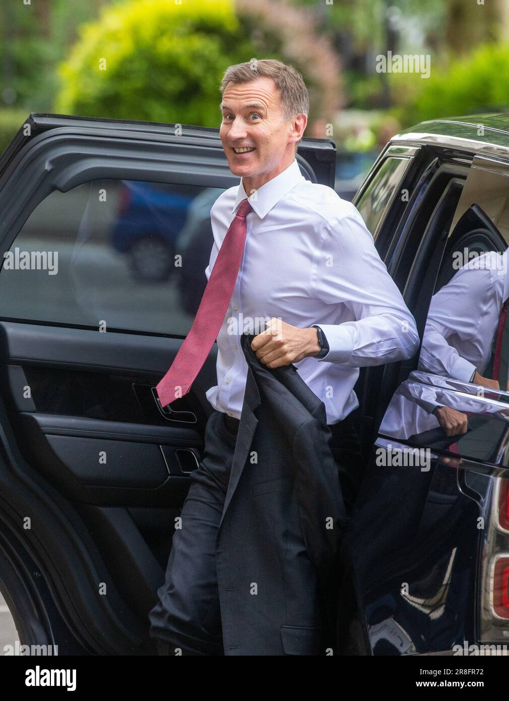 London, England, UK. 21st June, 2023. Chancellor of the Exchequer ...