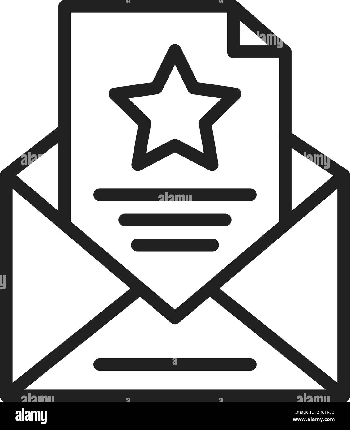 Invitation Icon Image Stock Vector Image & Art - Alamy