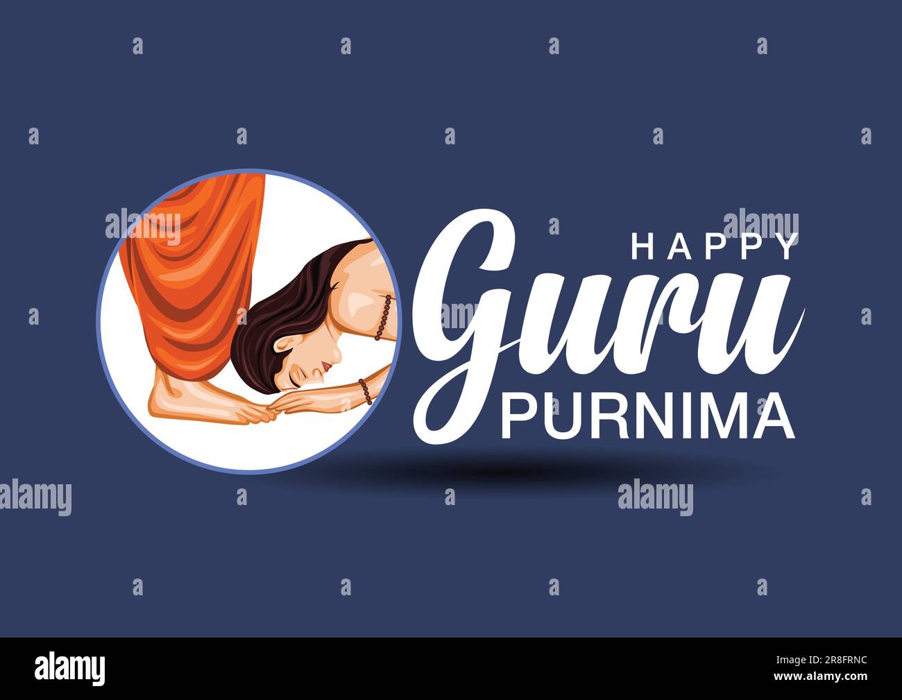 Creative vector Illustration for the Day Of Honoring Celebration Guru ... Creative vector Illustration for the Day Of Honoring Celebration Guru ...