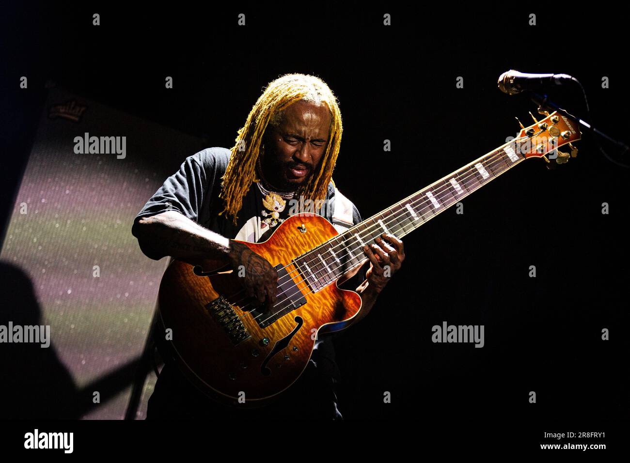 Paris, France. 20th June, 2023. Thundercat seen performing live at ...