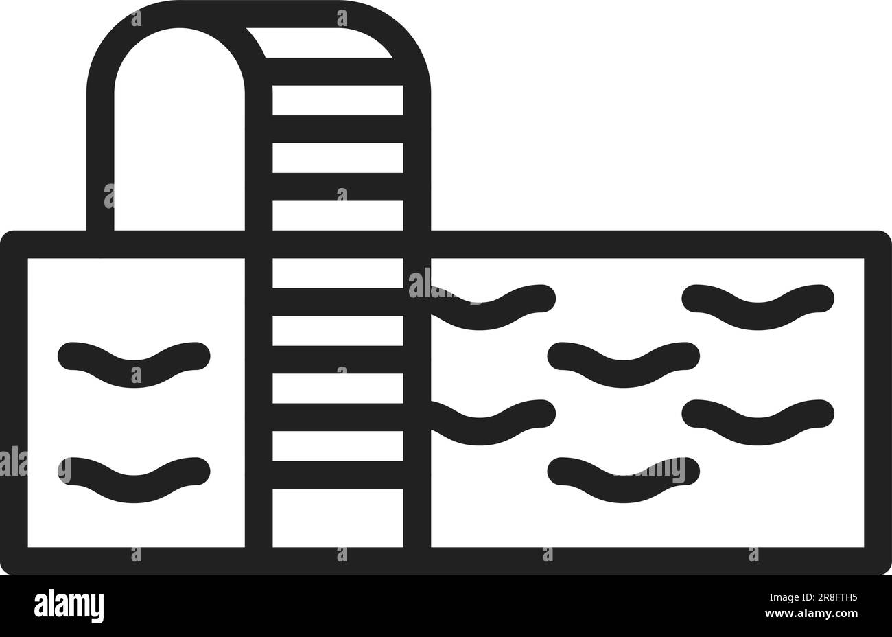 Swimming Pool Icon Image Stock Vector Image & Art - Alamy