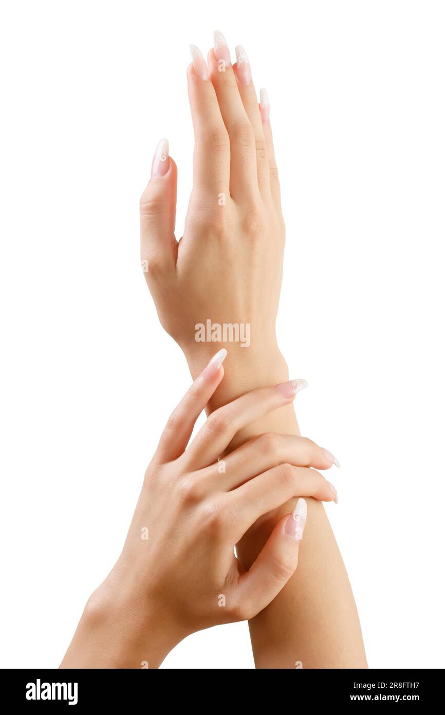 Hygiene nail detail Cut Out Stock Images & Pictures - Alamy