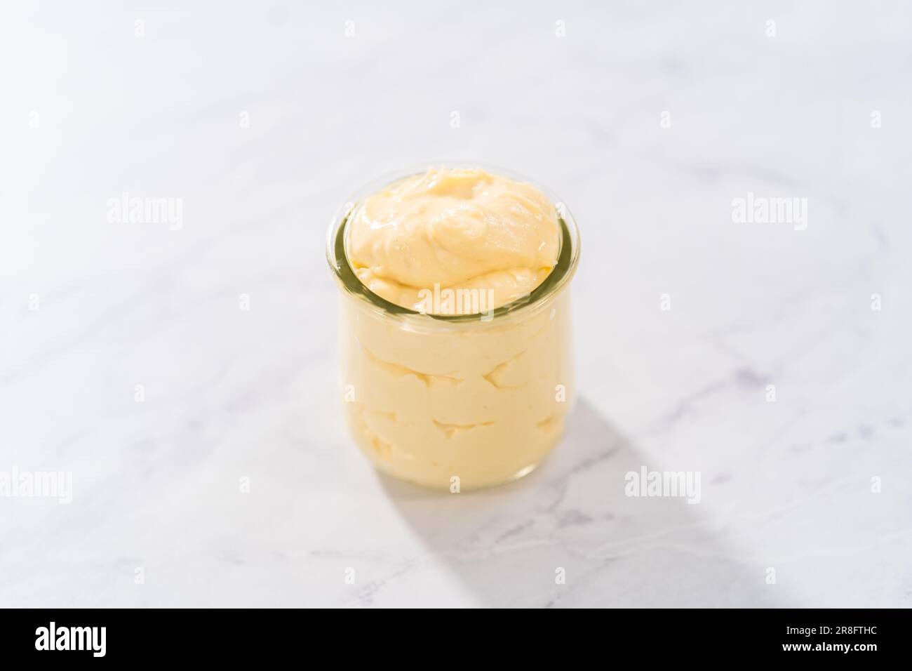 Cream Cheese Filling Stock Photo - Alamy